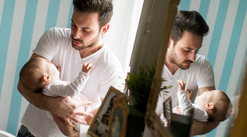 Evolution of Fatherhood - The Baby Manual™